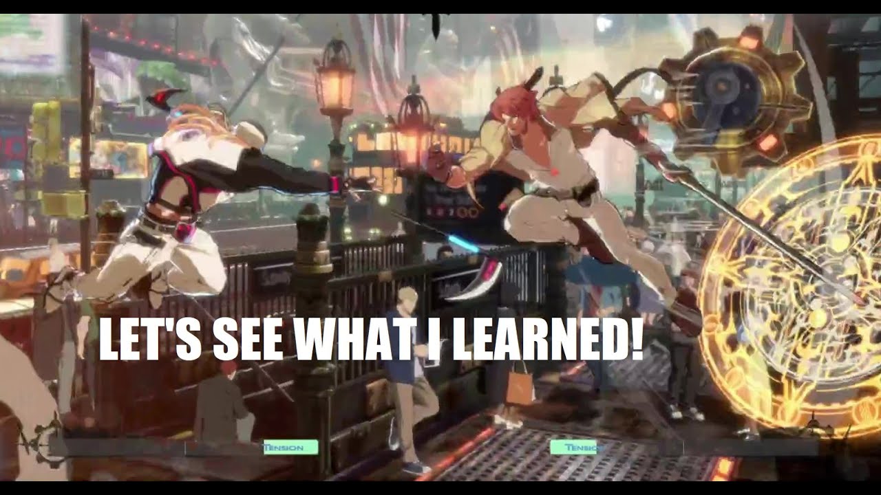 Back In The Tower! | Guilty Gear Strive Ranked Matches - YouTube