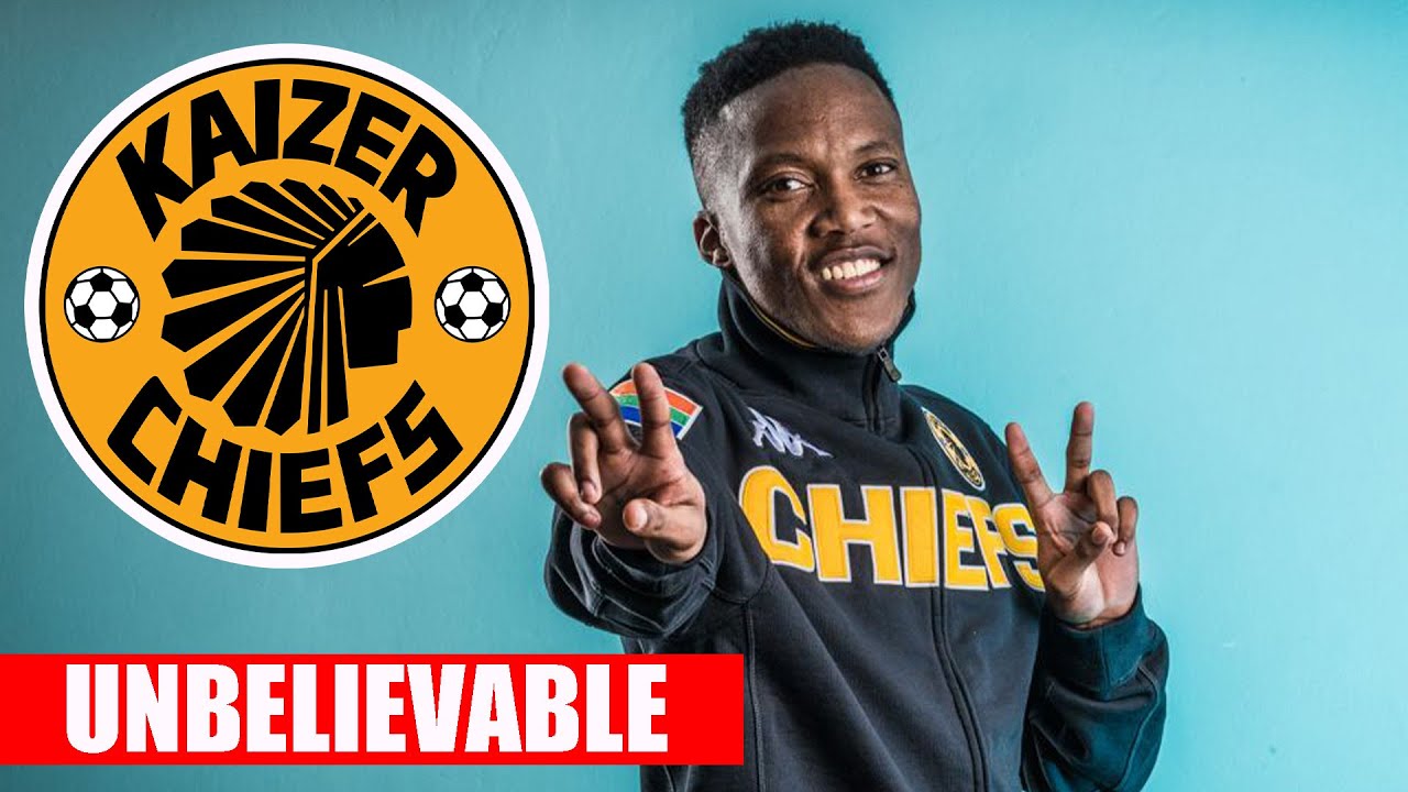BAD NEWS FOR PULE MMODI, KAIZER CHIEFS, DStv PREMIERSHIP - YouTube