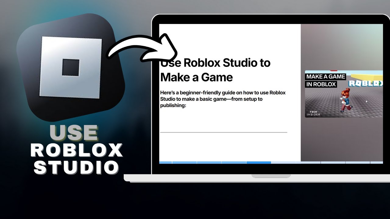 How to Use Roblox Studio to Make a Game in SECONDS! - YouTube