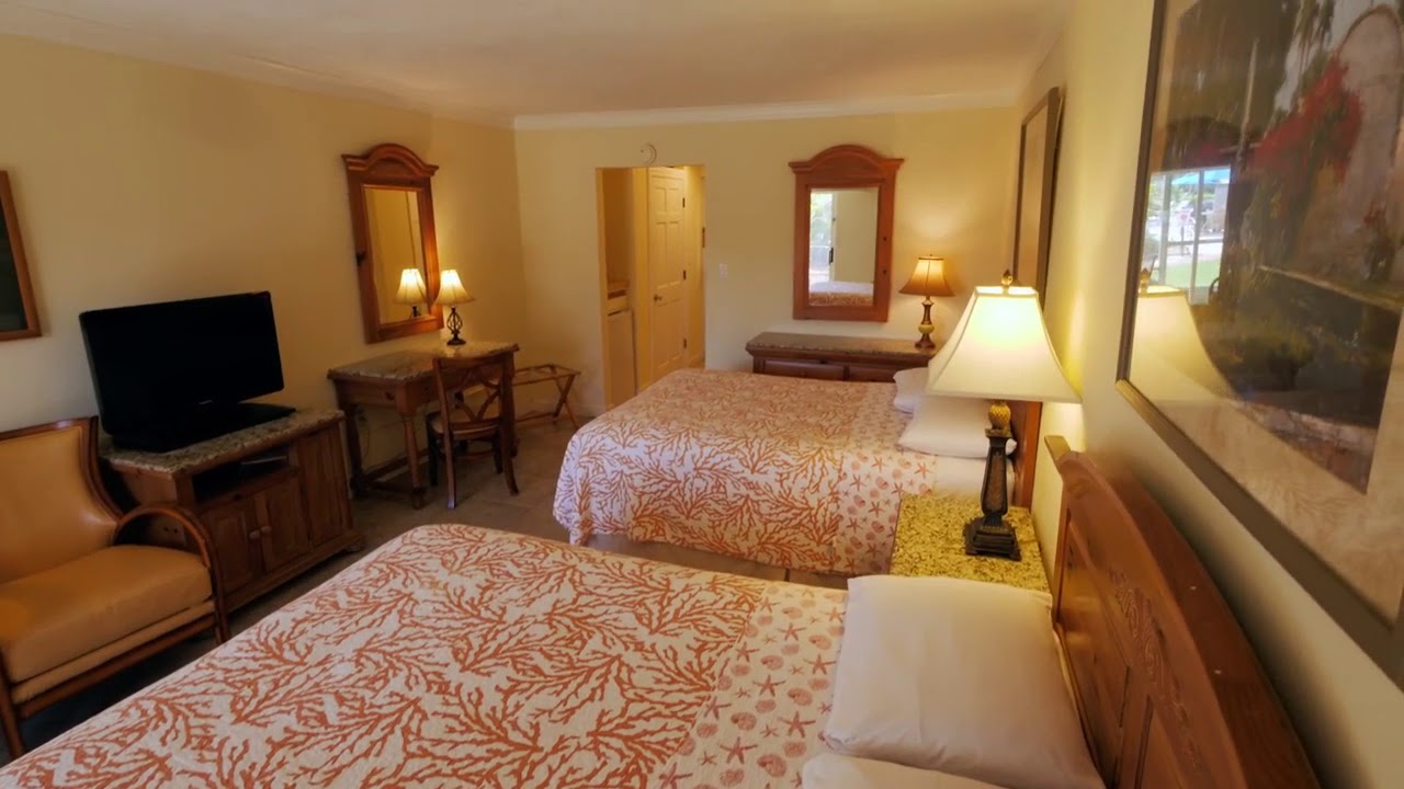 West Wind Inn Accommodations | Gulf Front Guest Room - YouTube
