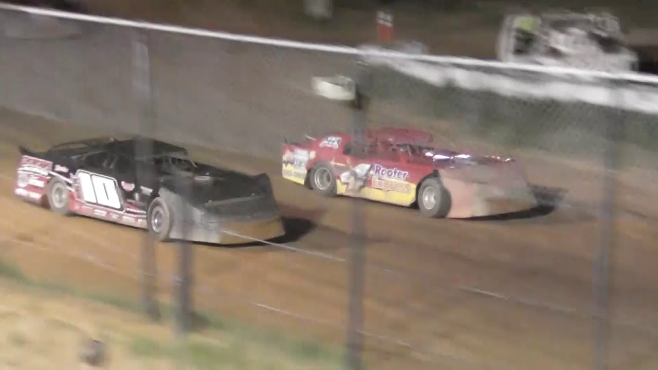 kid racing @Waycross Motor Speedway Mack10 superstreet feature race 9 ...