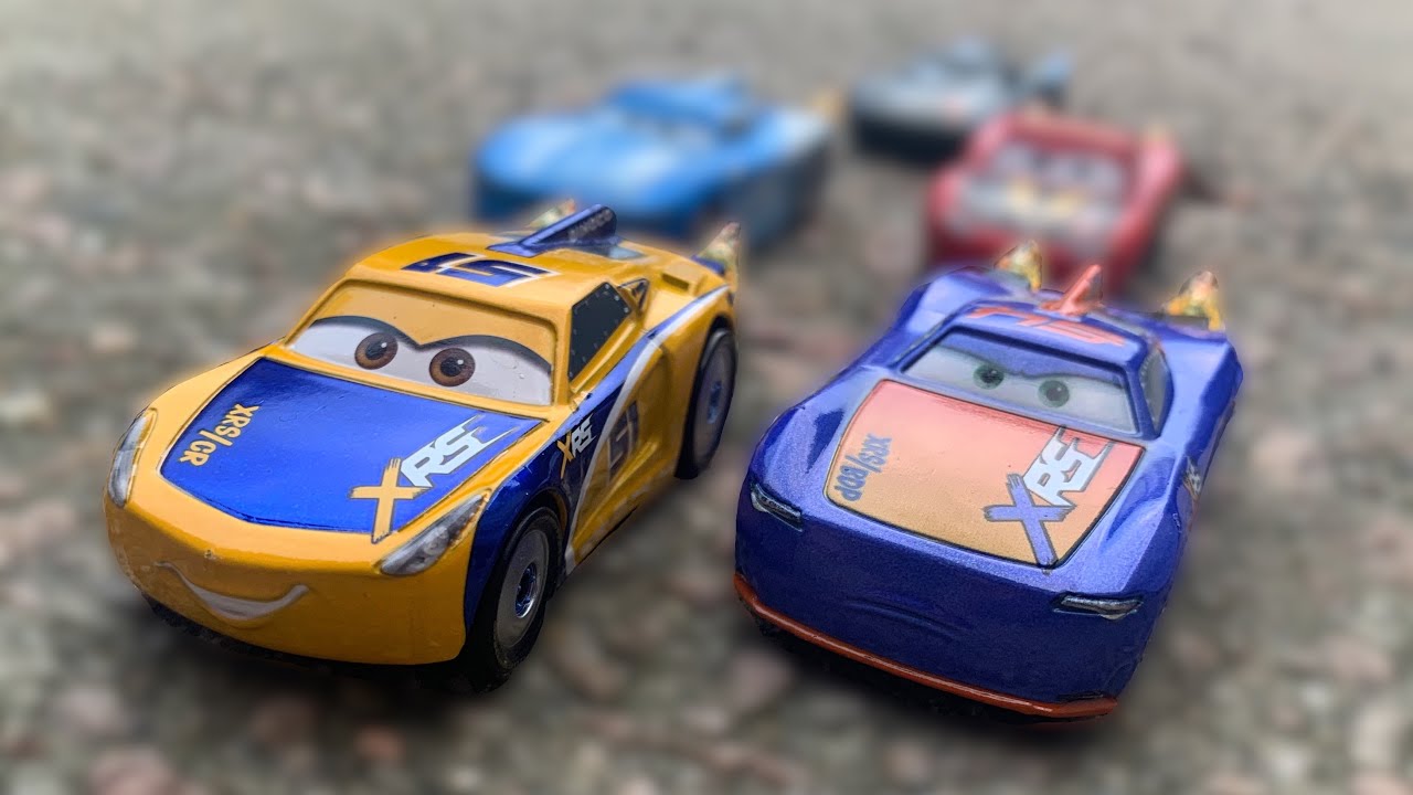 Disney Pixar Cars XRS ROCKET RACERS Cruz Ramirez & Barry DePedal (XRS ...
