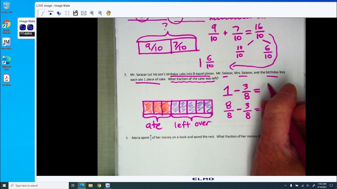 Eureka Math, Grade 4, Module 5, Lesson-19 (PS) - YouTube