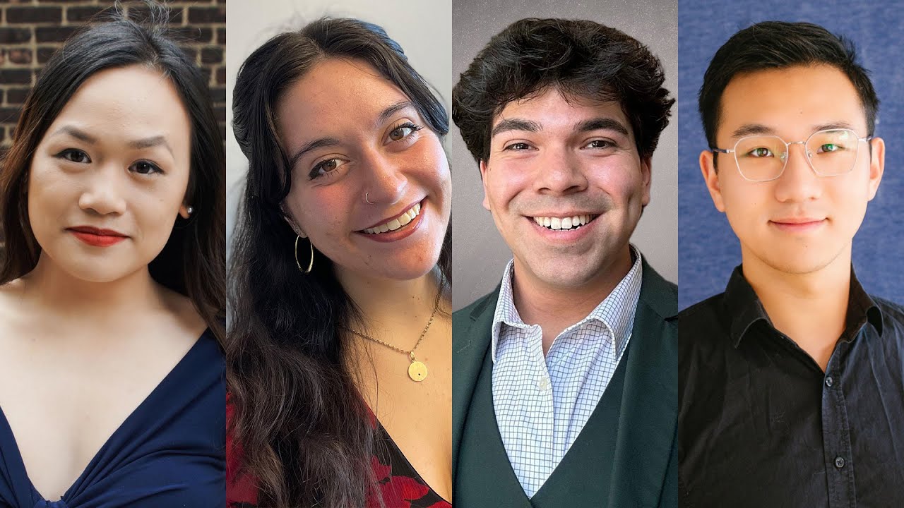 Rush Hour Concerts | Grant Park Music Festival Vocal Fellows - YouTube