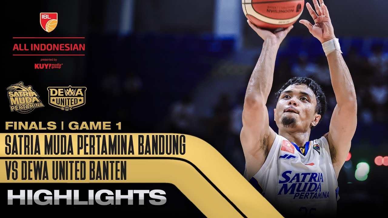 Satria Muda Pertamina Bandung VS Dewa United Banten | Game 1| Full Game ...