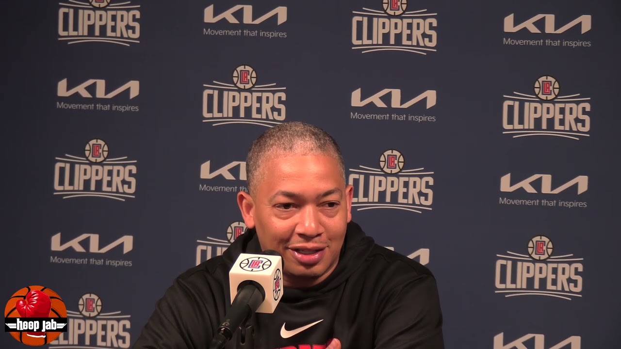 Ty Lue On His Good Cop & Bad Cop Coaching Strategy. HoopJab NBA - YouTube