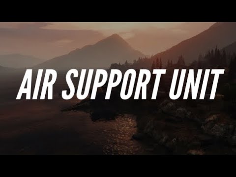 CFR - Air Support Unit - YouTube
