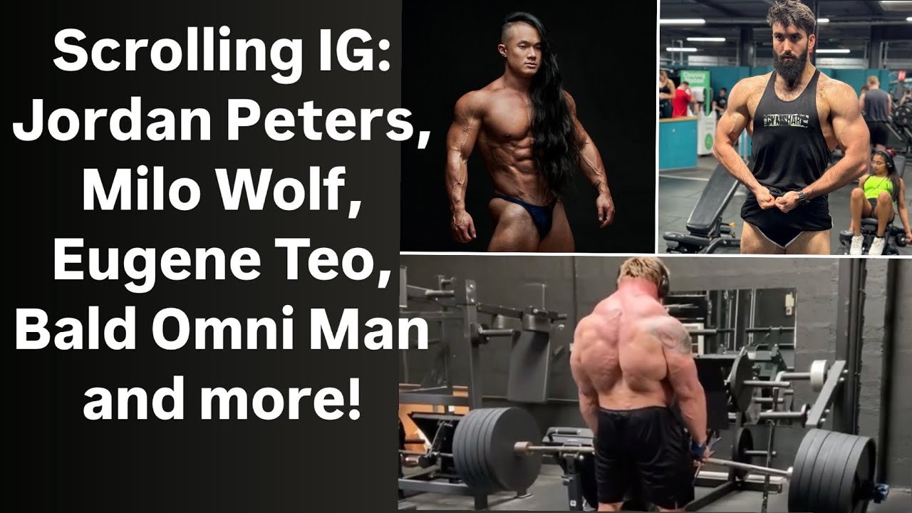 Scrolling My IG Feed: Jordan Peters takes my advice, Milo Wolf is ...