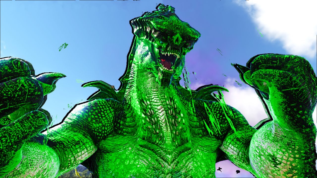 Can We DEFEAT The CAUSTIC COLOSSUS!? - Modded ARK Primal Fear - Ep 50 ...