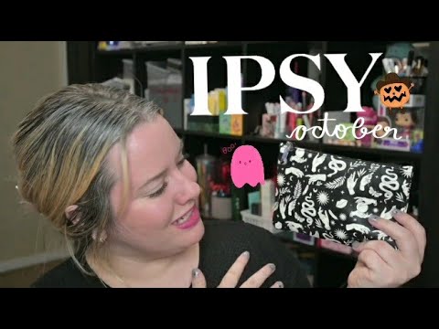 LETS GET INFO MY OCTOBER 2024 IPSY GLAM BAG - YouTube