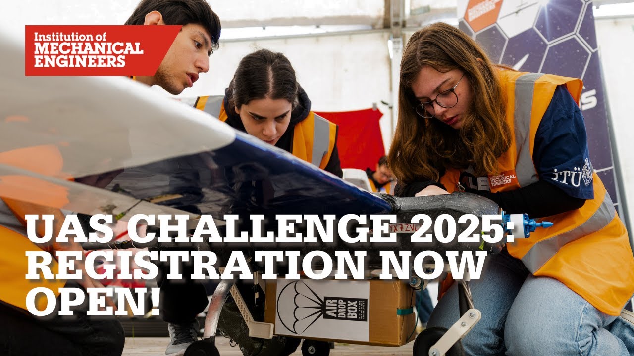UAS Challenge 2025: Registration Now Open! - YouTube