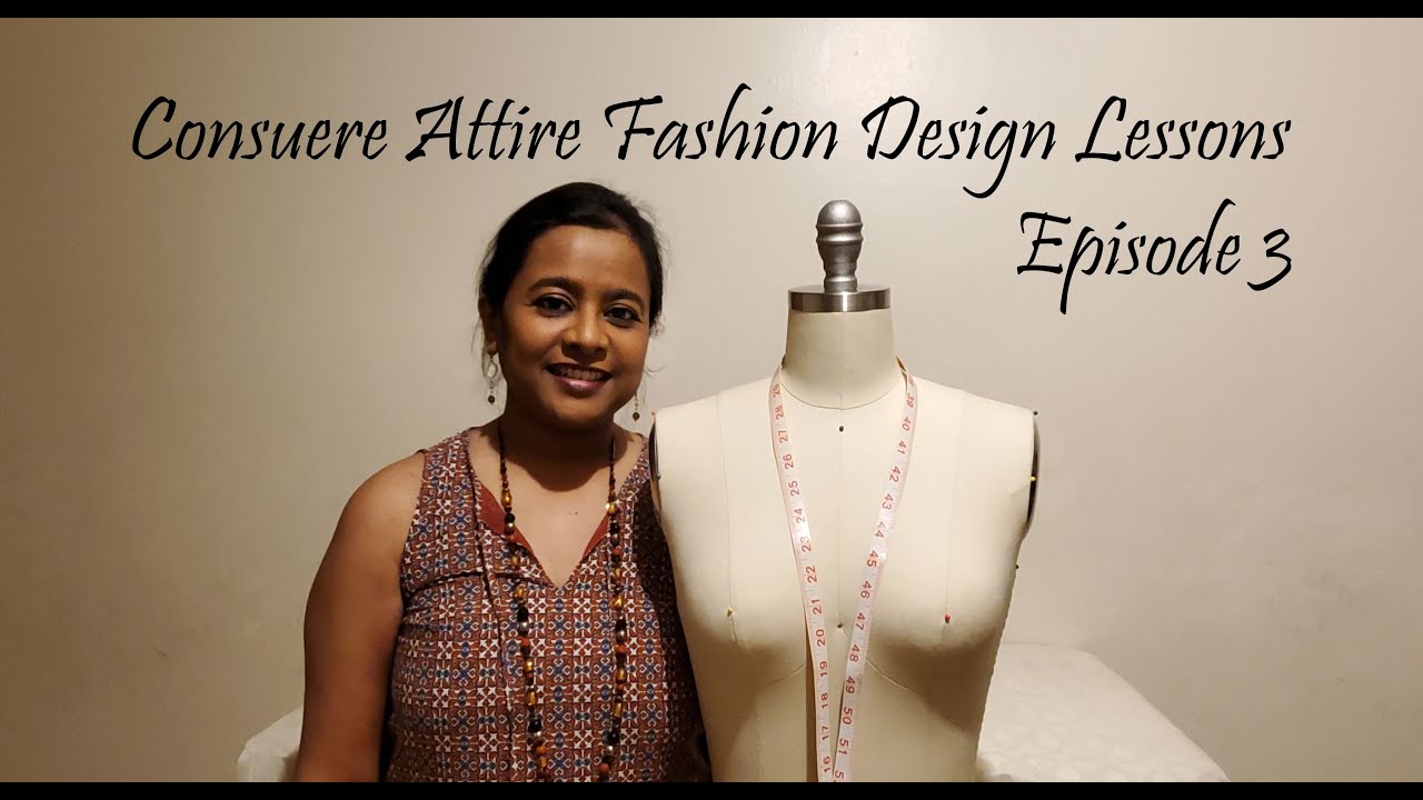 How To Make Front Basic Bodice Pattern | Consuere Attire Fashion Design ...