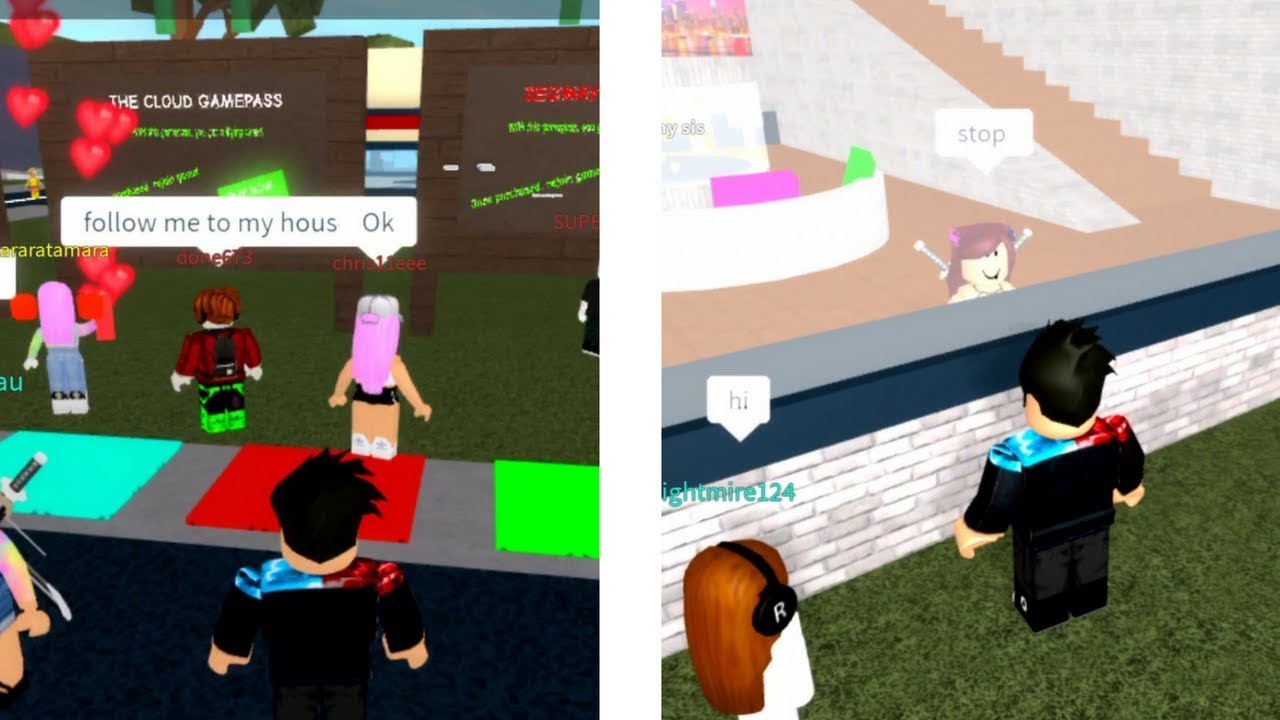 Roblox - Annoying ODers on an ODer server - YouTube