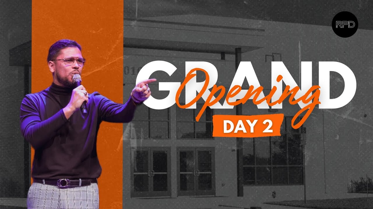 GRAND OPENING DAY 2 - YouTube