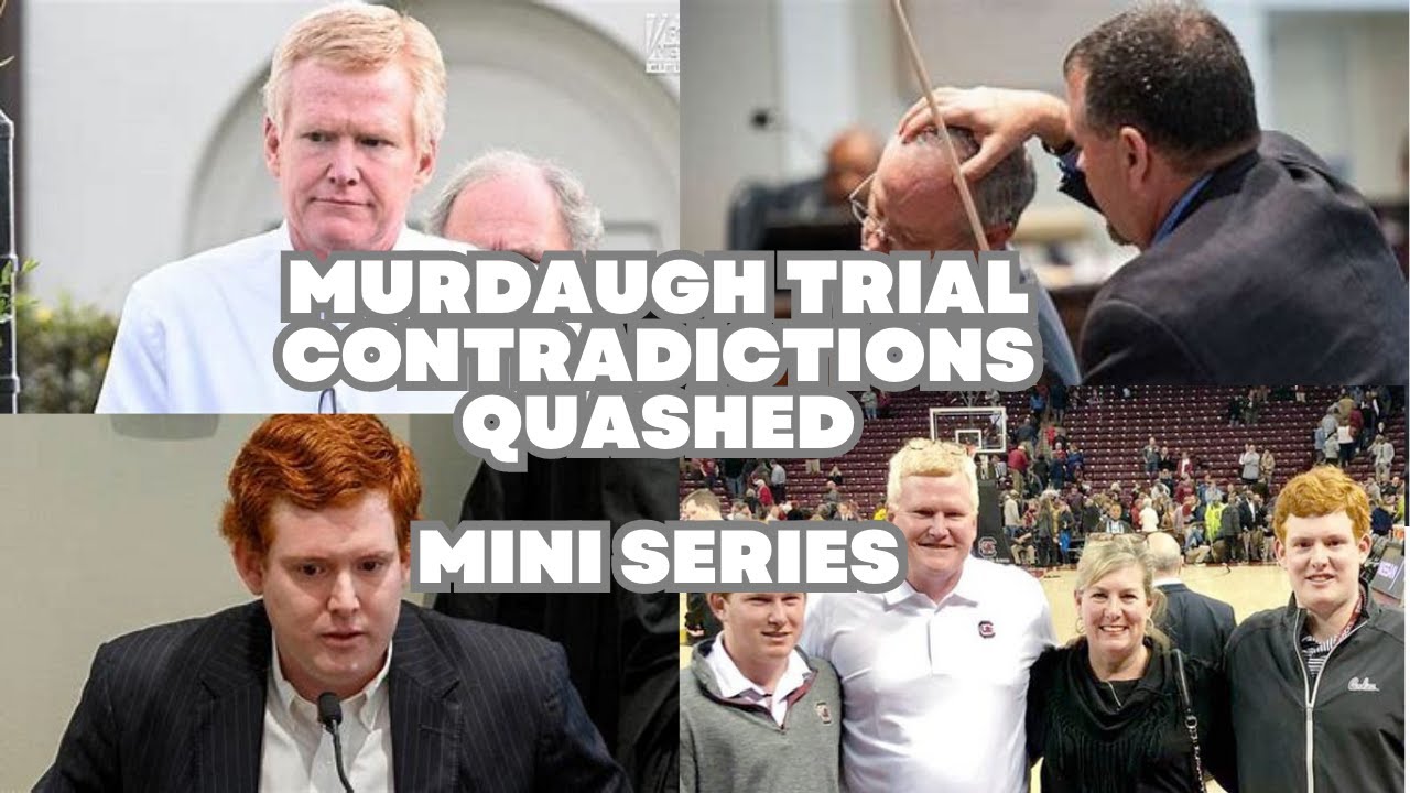 Murdaugh Trial Contradictions - Mini Series (Episode 1) - YouTube