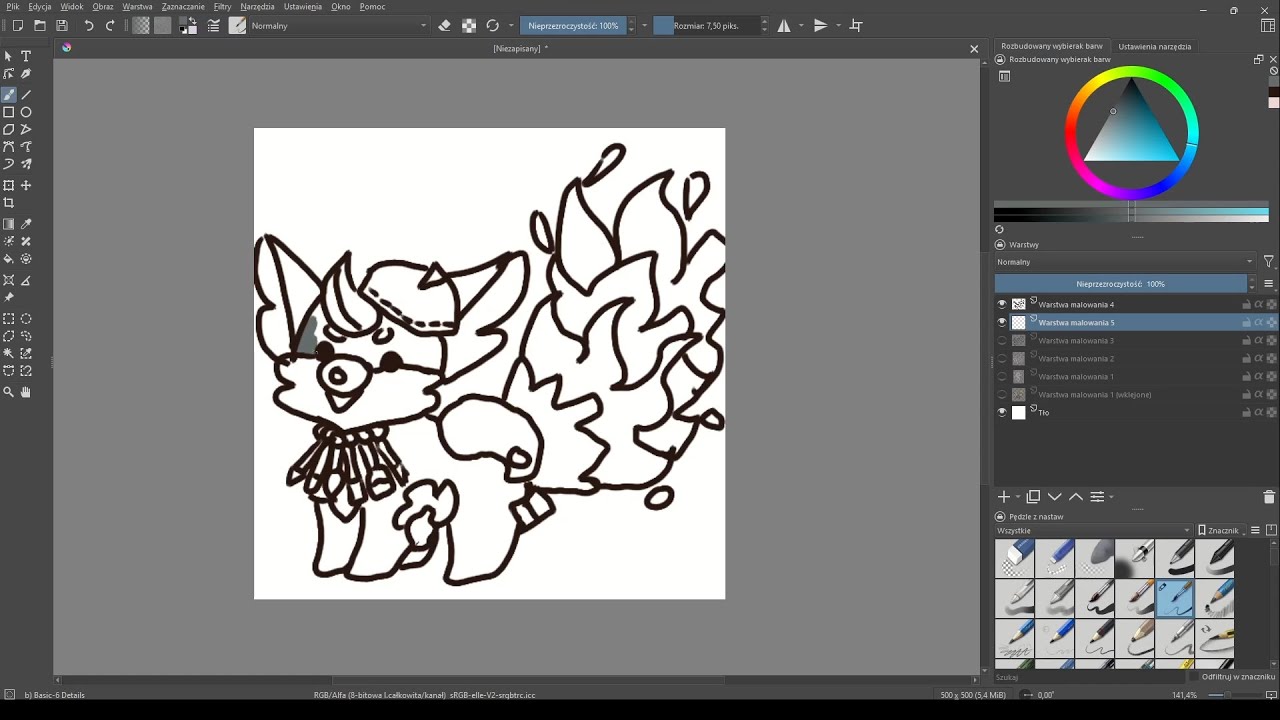 Goofy Ahh Red Panda Skin Speedpaint - YouTube