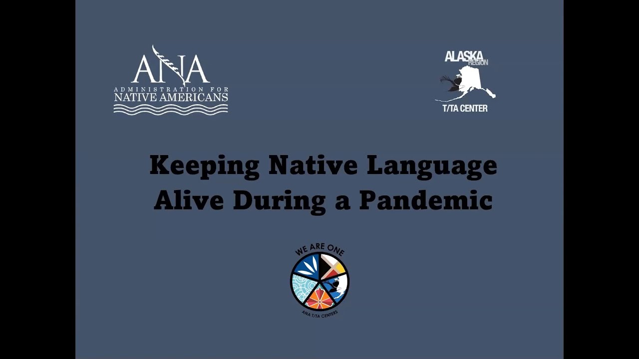 Keeping Native Language Alive During a Pandemic - YouTube