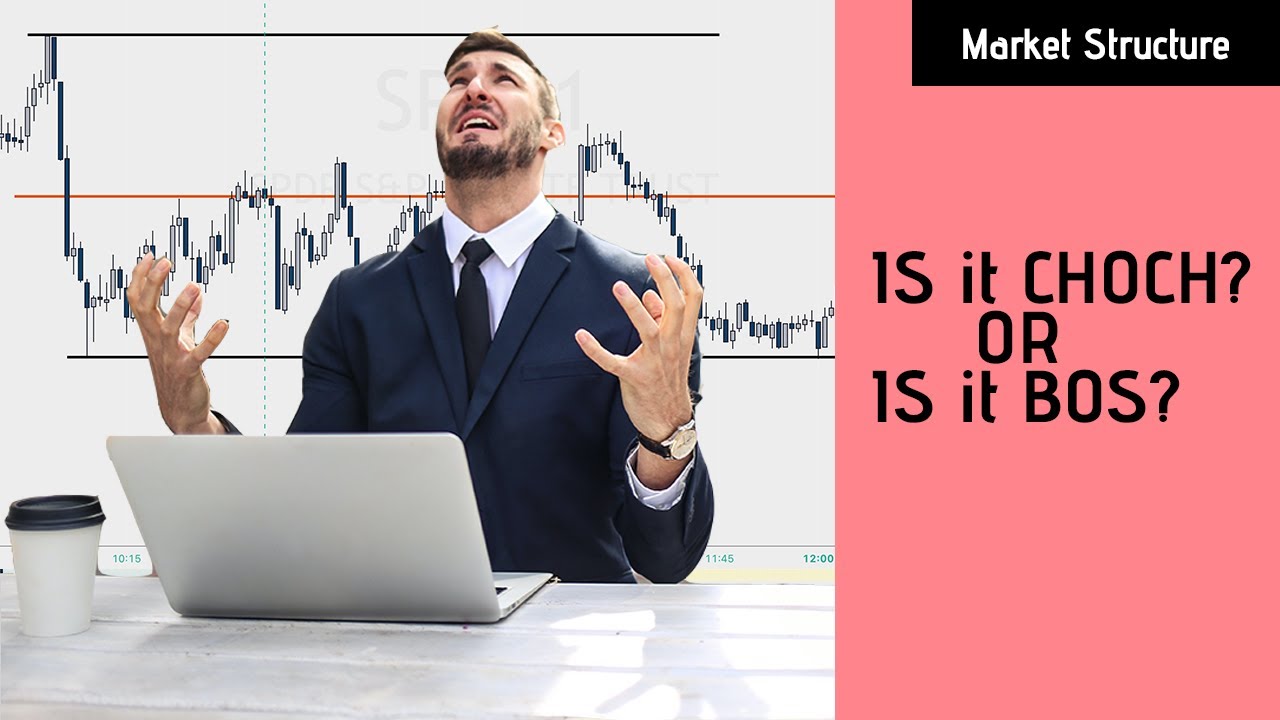 How to Chart Basic Market Structure - YouTube