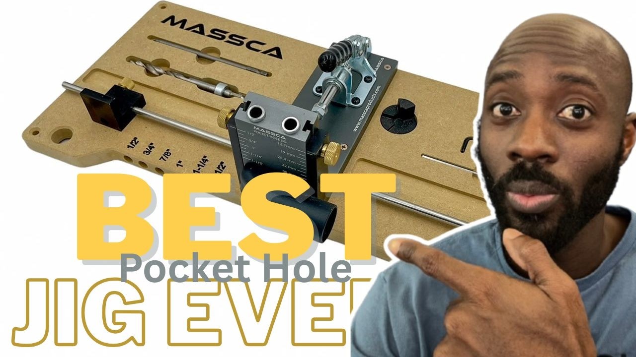 Massca | Pocket Hole System | Unboxing & Demonstration - YouTube