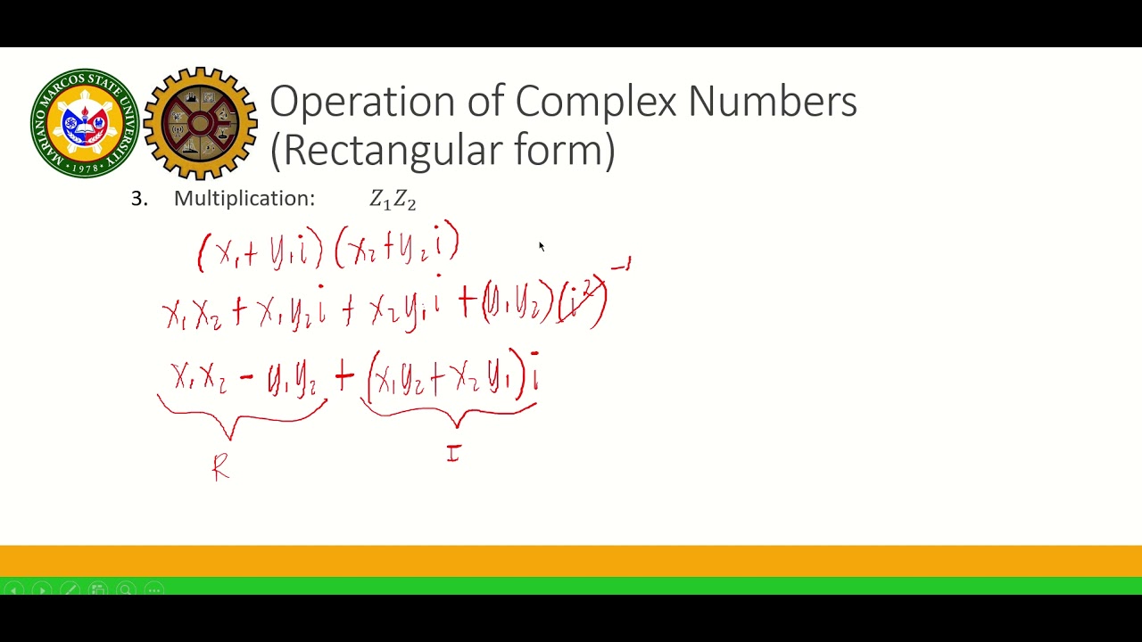 Complex Numbers part 2 Operations | ADVANCED MATH FOR ECE - YouTube