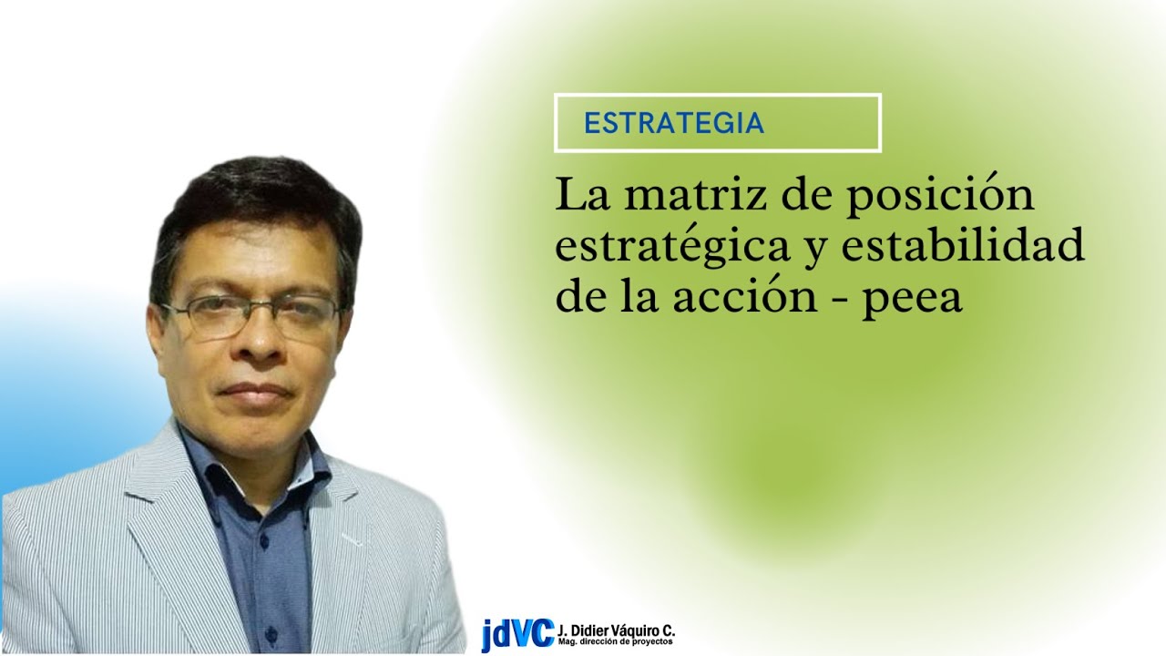 matriz peea - YouTube