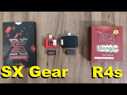 Comparativo SX Gear Team Xecuter e R4s para Desbloqueio Nintendo Switch ...