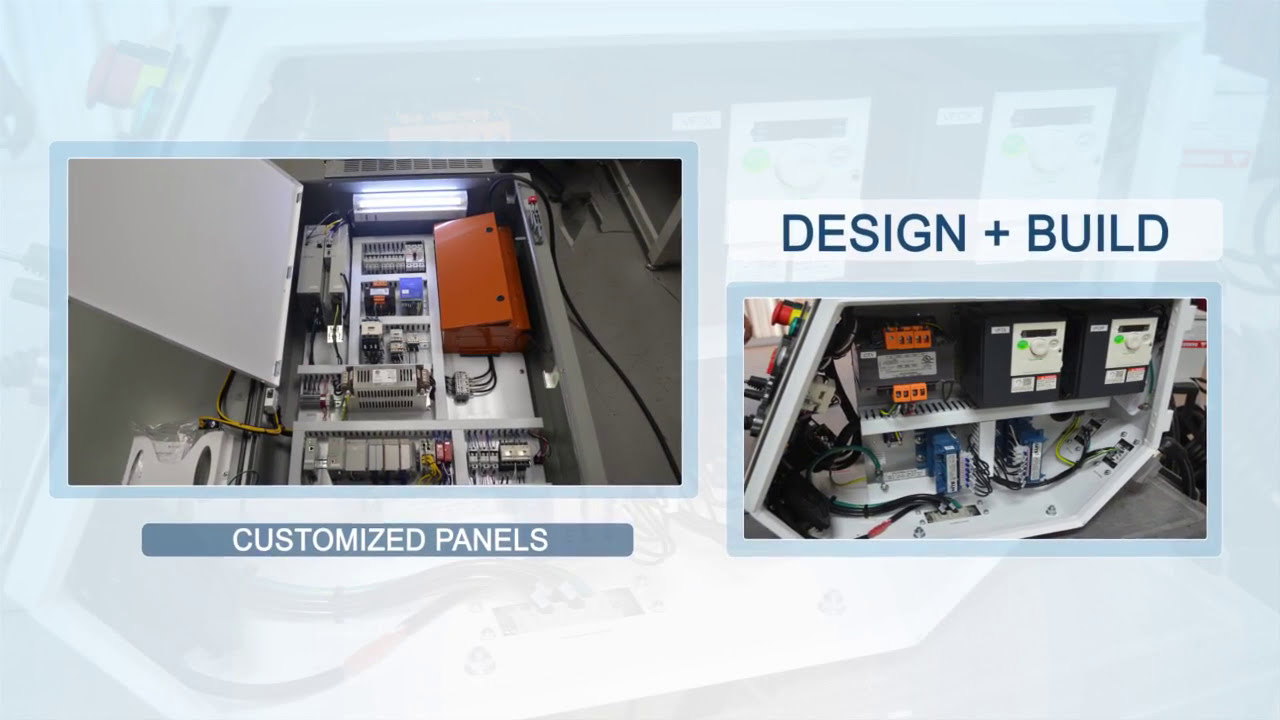 Custom Electrical Controls Panels | OSCO Controls - YouTube
