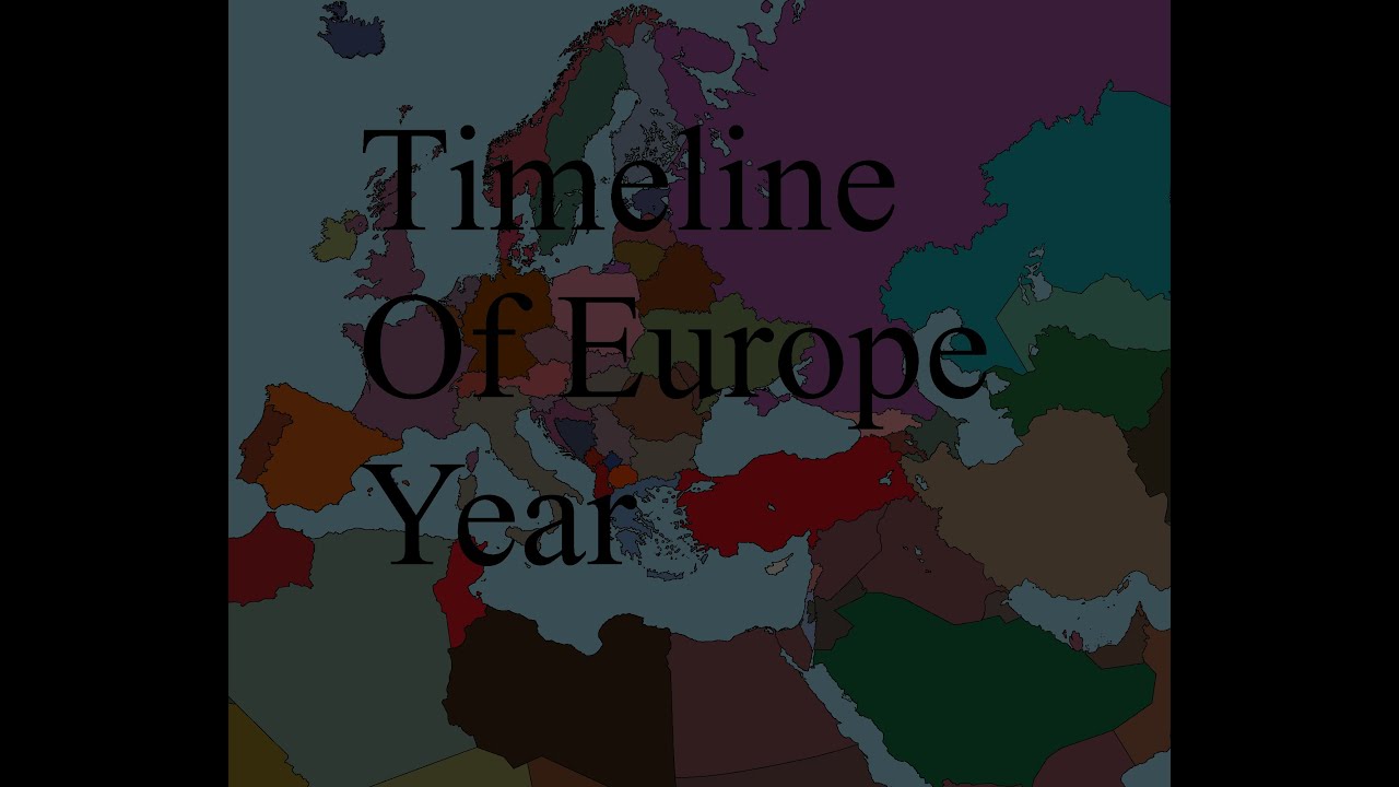 Timeline Of World Provinces Europe : Every Year Part 2 - YouTube
