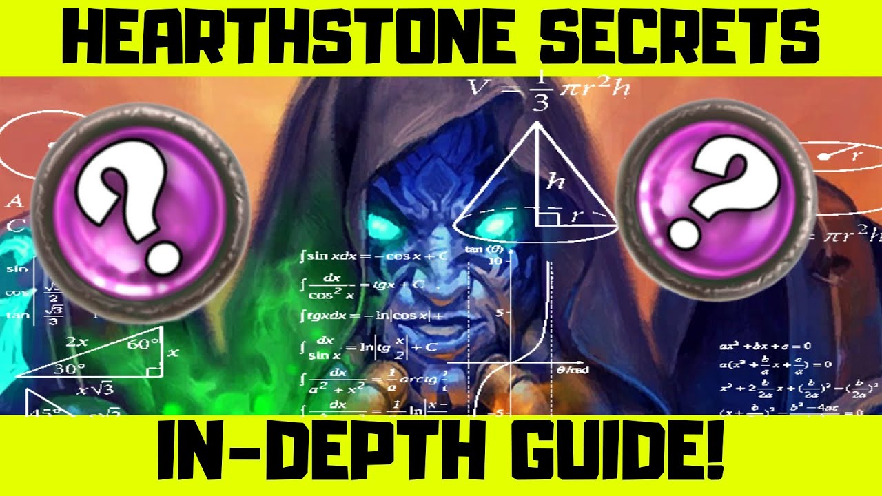Hearthstone Secret Guide - YouTube