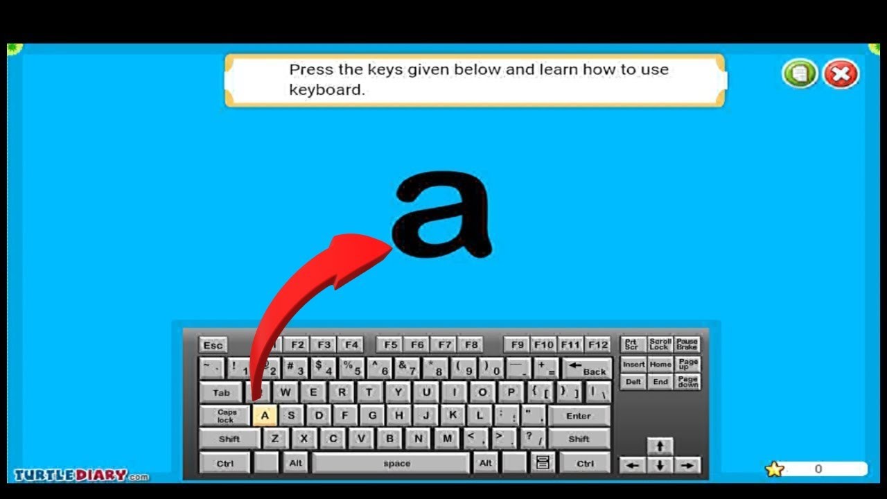 Learn Computer abc for kids - ABC Flashcards - Alphabet - Letters for ...