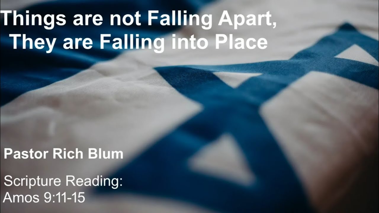 Things are not Falling Apart; They are Falling into Place - YouTube