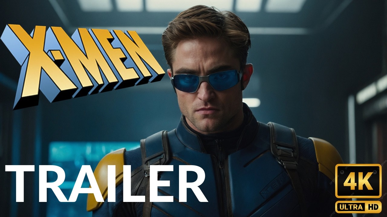 NEW X-MEN - Teaser Trailer (2026) Robert Pattinson, Henry Cavill | AI ...