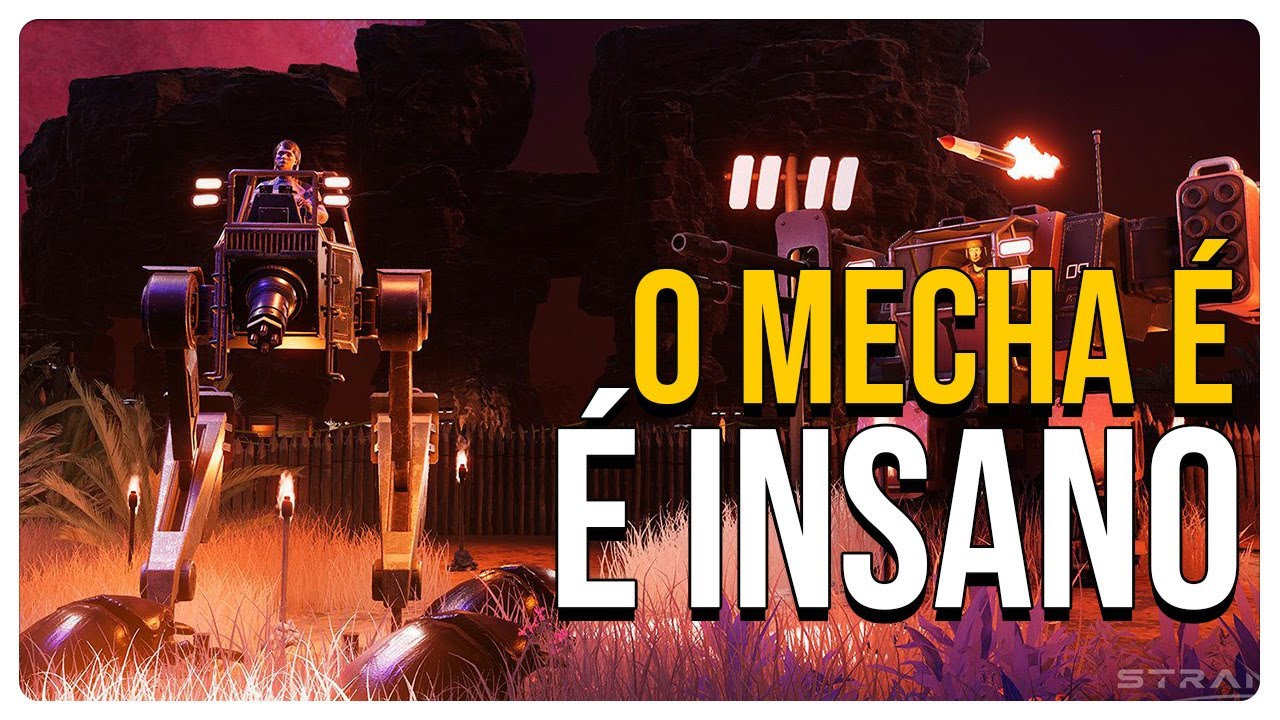 O MECHA É INSANO !!!! | STRANDED ALIEN DAWN [E5] - YouTube