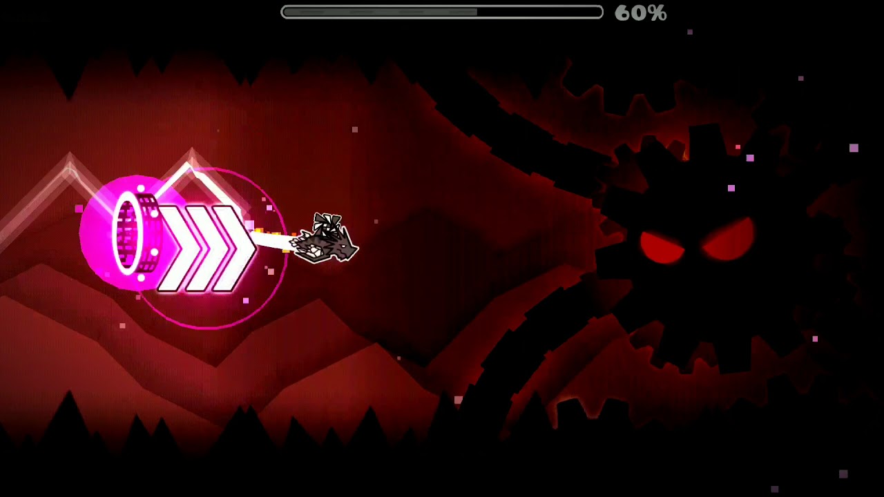 Gear III 47-100% (Progress #1) | Geometry Dash 2.11 - YouTube