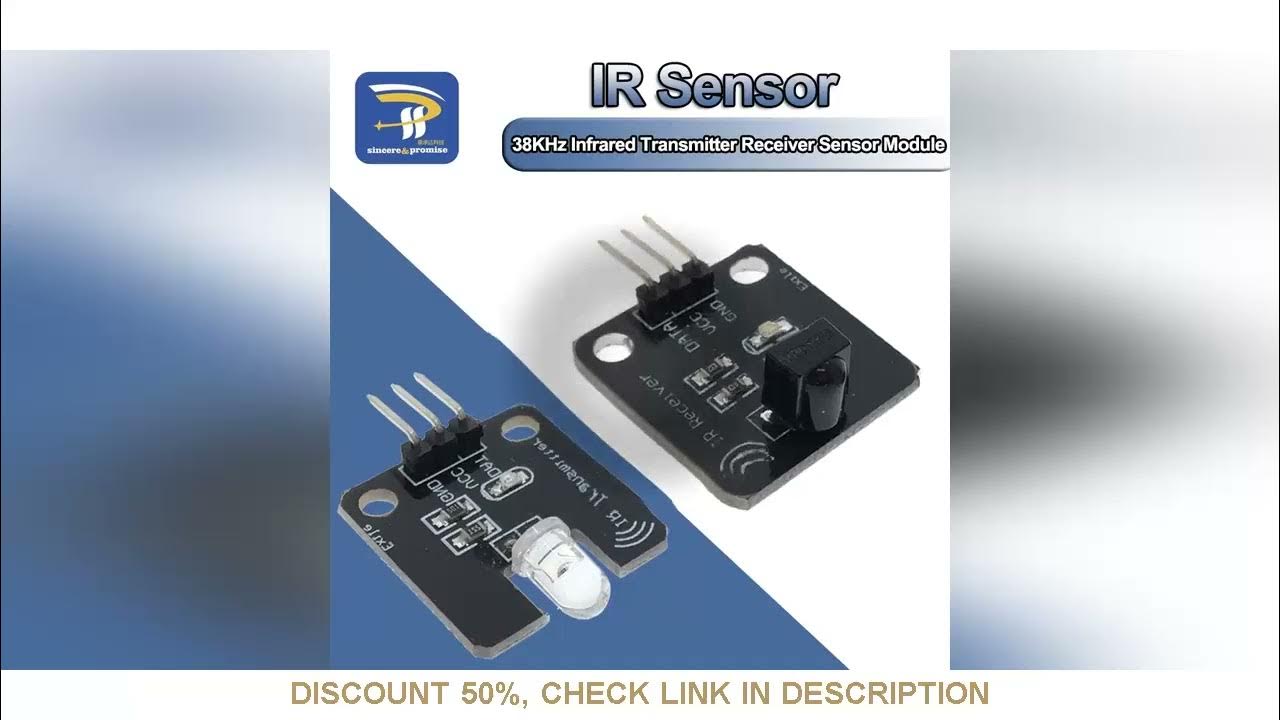 IR Módulo Transmissor Infravermelho para Arduino Sensor Receptor ...