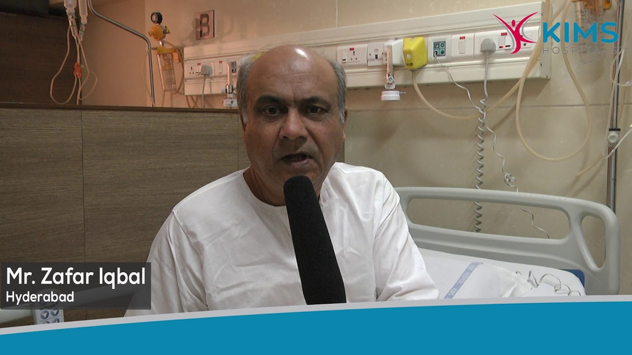 Mr. Zafar Iqbal's Testimonial :: Hernioplasty with Mesh Repair :: Dr. M ...