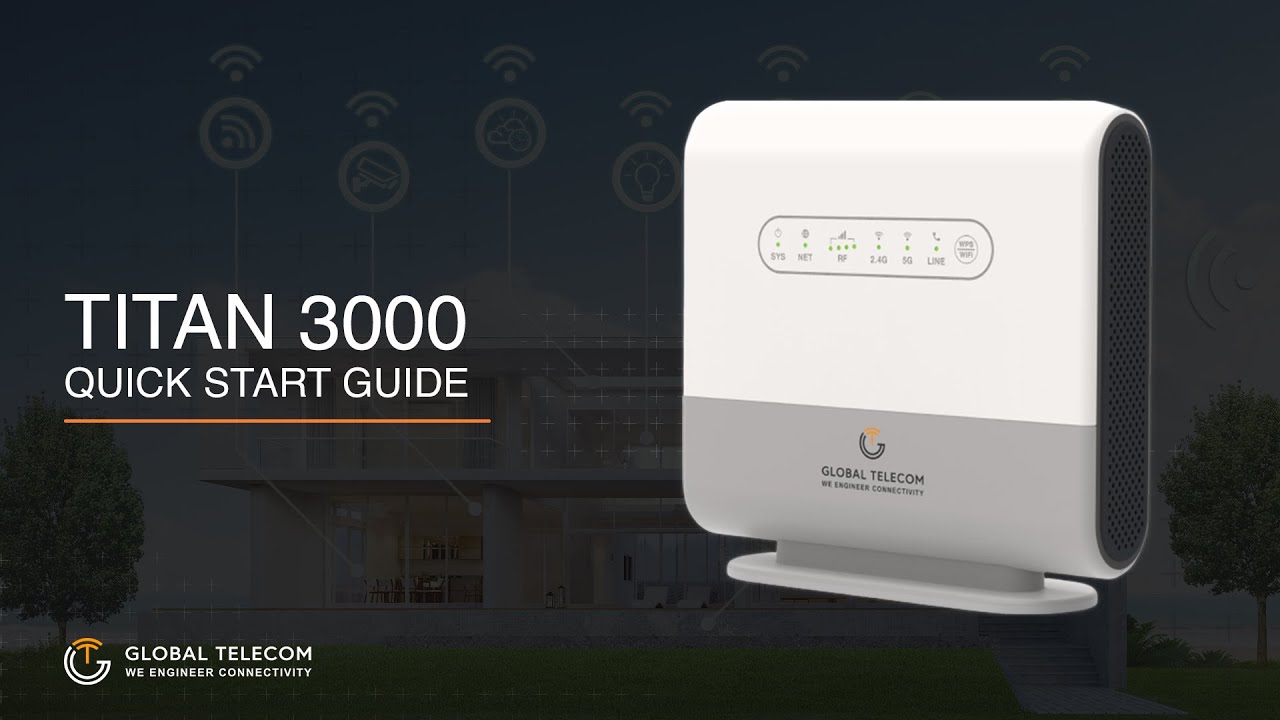 TITAN 3000 Quick Start Guide - YouTube