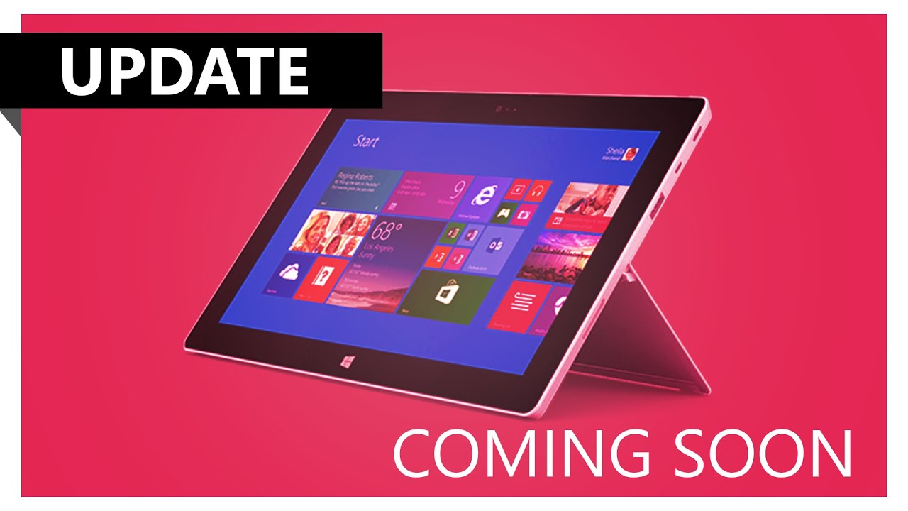 Big Update Coming to Windows RT Devices - YouTube