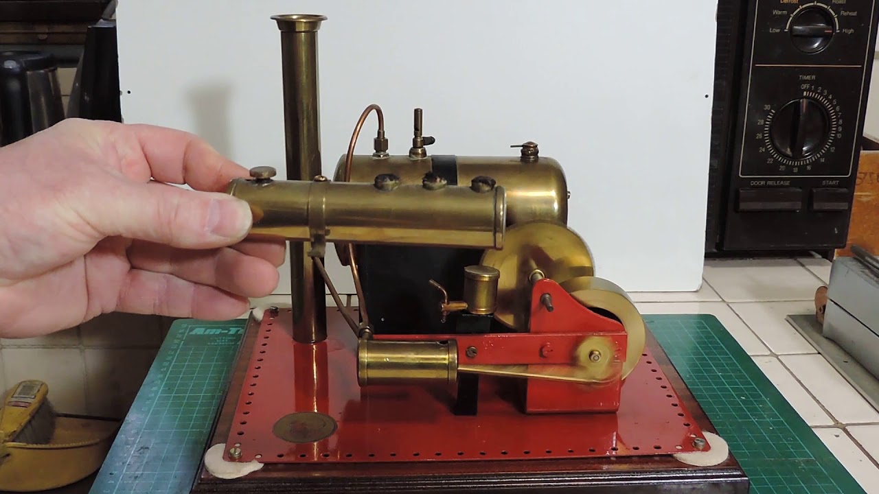 A Model Steam Engine Retrospective Part #1 - Bowman M101 - YouTube