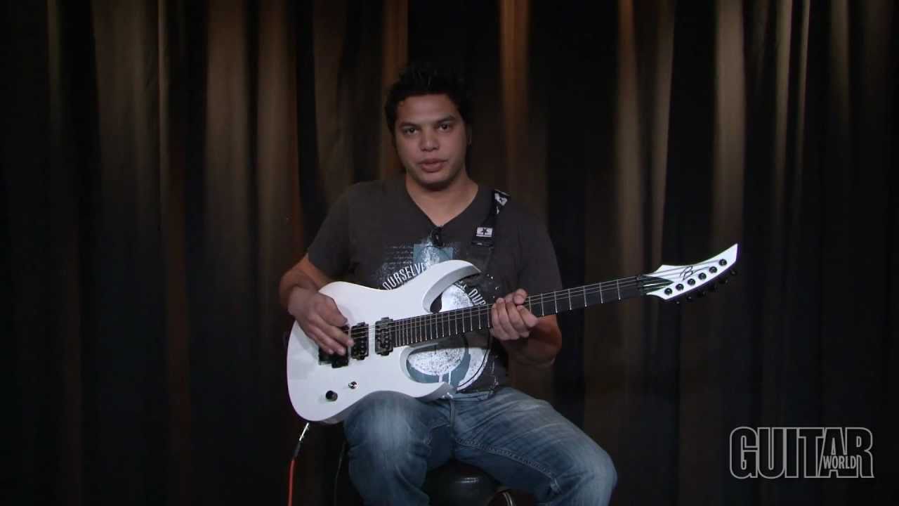 Misha Mansoor The Djent Set 1 Youtube