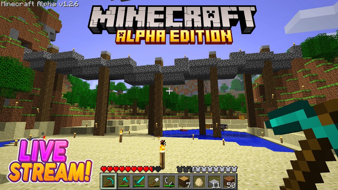 Even MORE Building In ALPHA! - Minecraft and Chatting! - YouTube