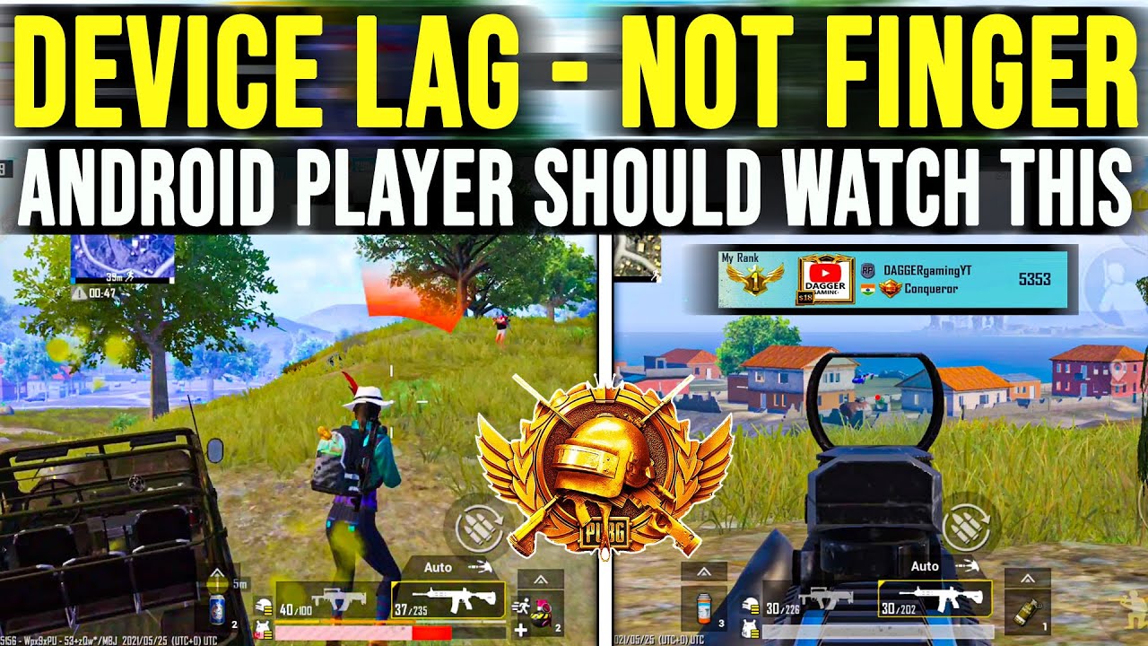🇮🇳Day 13 - Device Lag - Not Finger, Android Player Should Watch this 🔥 ...