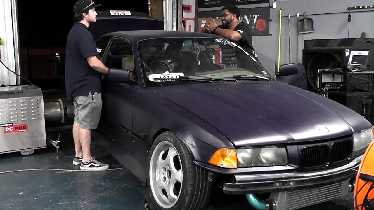 E36 MAFIA: Tuned By Forrest - 607HP Turbo M5x E36 Drift Car - YouTube
