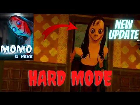 【Android/iOS】Scary games momo - New Update Gameplay Walkthrough Hard Mode 1080p HD