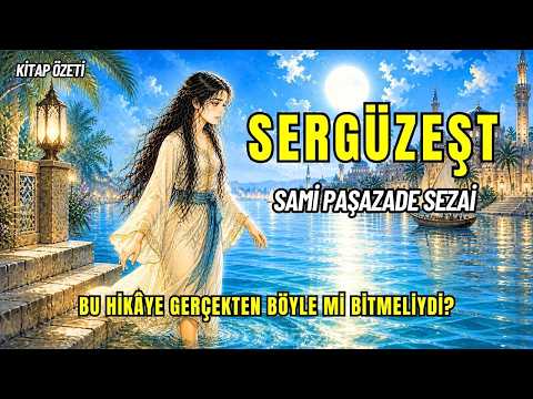 📚 Sergüzeşt / Sami Paşazade Sezai / Hiç Okumayanlar ve Öğrenciler İçin /🎙️Kitap Özeti