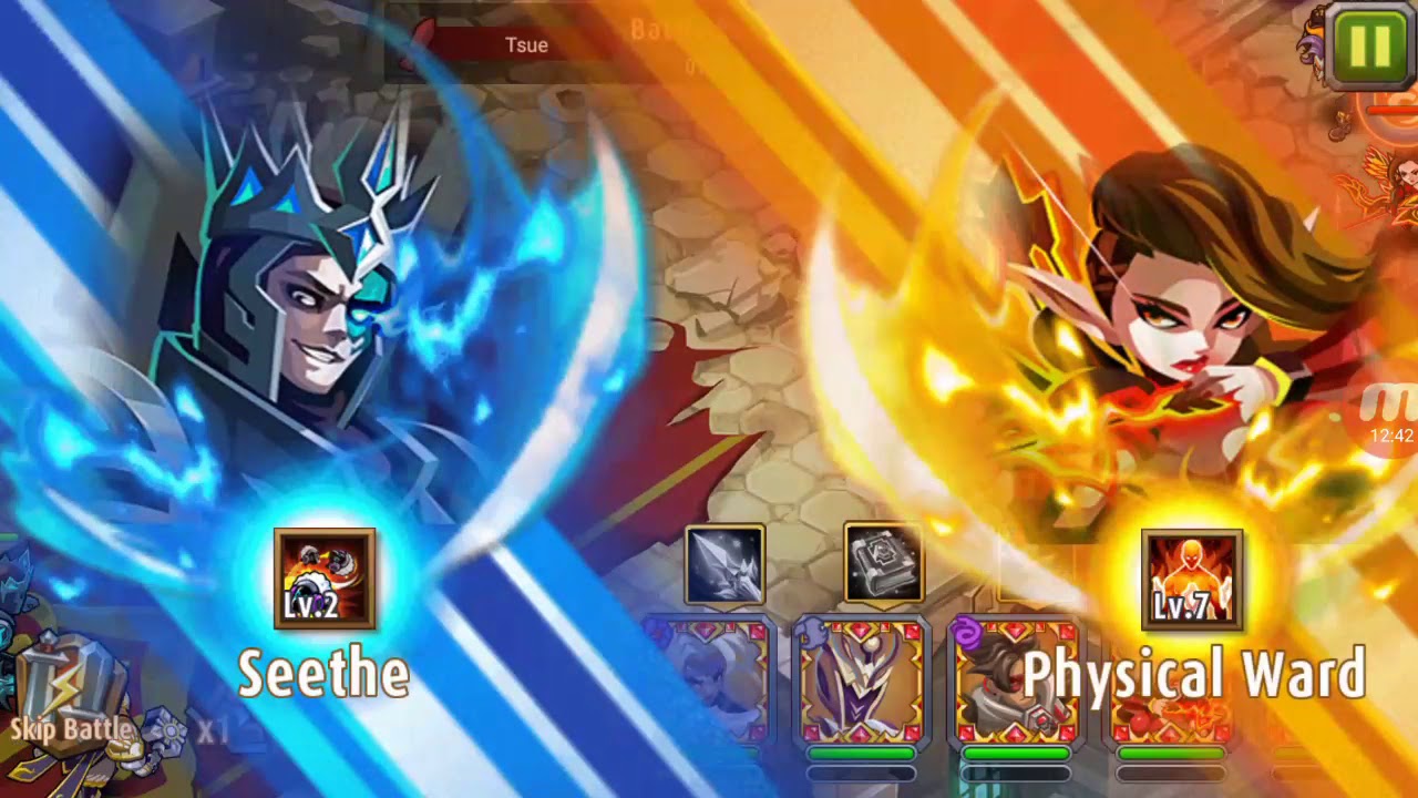 Magic Rush - My lineup and hero details - YouTube