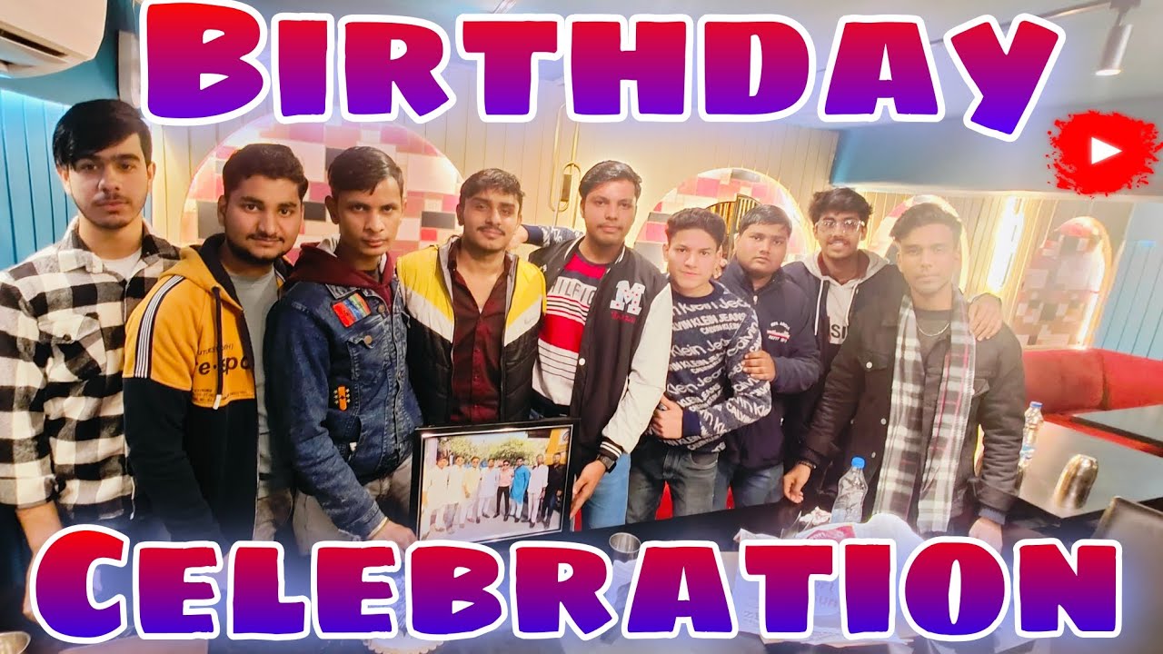 Birthday celebration Full mauj | Vlog-6 | harsh bhatnagar - YouTube