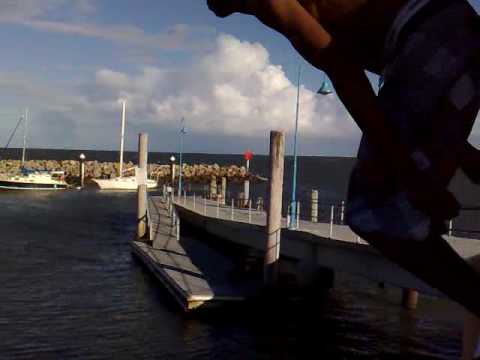 Jetty Jumping - YouTube