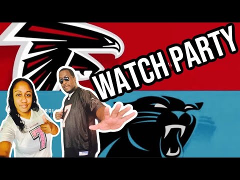 Atlanta Falcons vs Carolina Panthers Watch party - YouTube