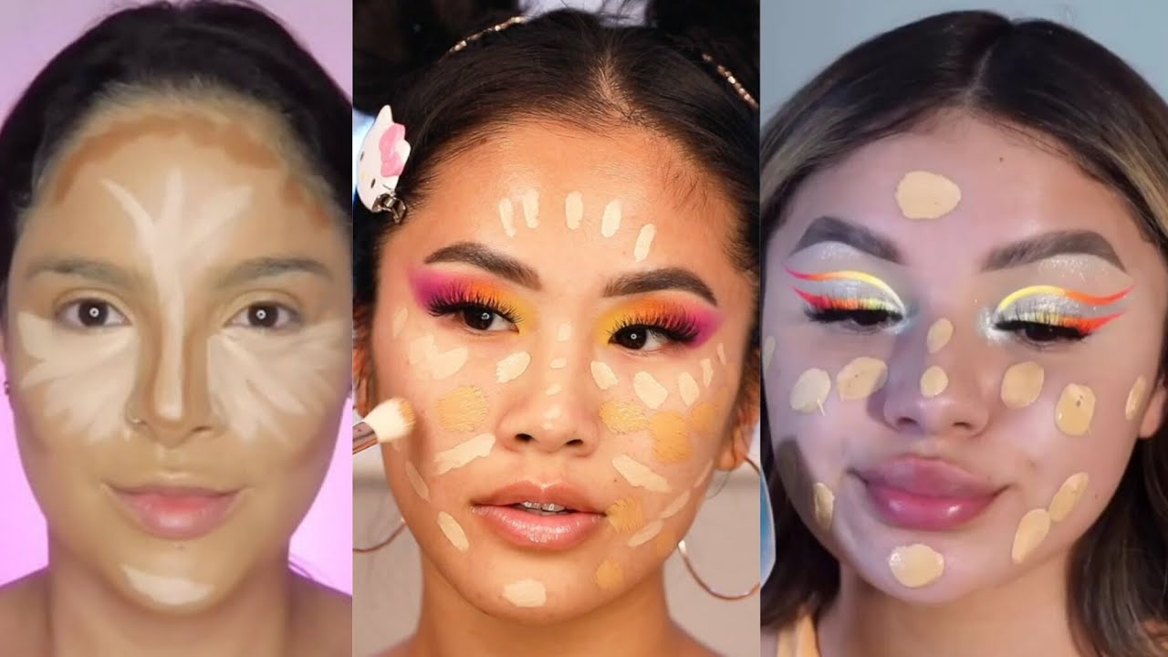 Best makeup transformations | New Makeup tutorials compilation - YouTube